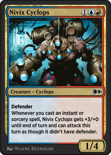 Nivix Cyclops - Pioneer Masters - MTG - Untapped.gg
