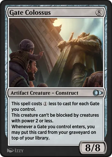 Gate Colossus - Pioneer Masters - MTG - Untapped.gg