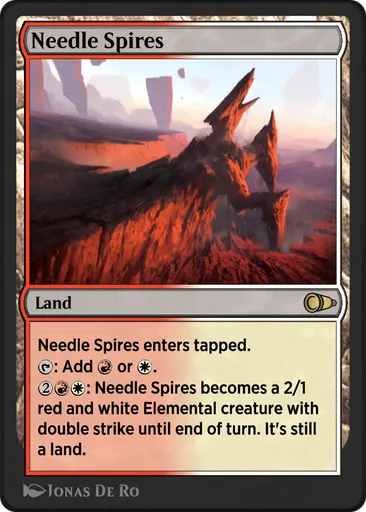 Needle Spires - Pioneer Masters - MTG - Untapped.gg