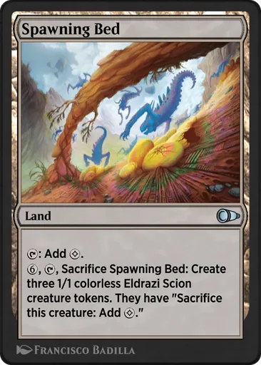 Spawning Bed - Pioneer Masters - MTG - Untapped.gg