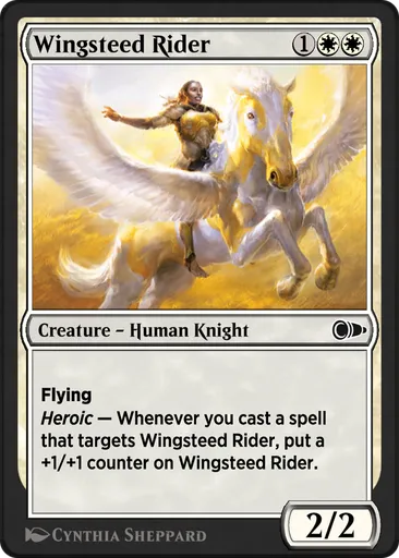 Wingsteed Rider - Pioneer Masters - MTG - Untapped.gg