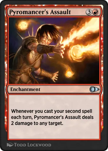 Pyromancer's Assault - Pioneer Masters - MTG - Untapped.gg