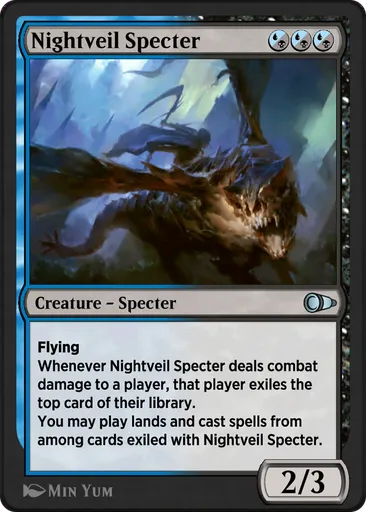 Nightveil Specter - Pioneer Masters - MTG - Untapped.gg