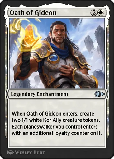 Oath of Gideon - Pioneer Masters - MTG - Untapped.gg