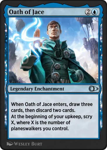 Oath of Jace - Pioneer Masters - MTG - Untapped.gg