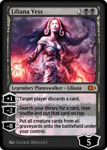 Liliana Vess - Pioneer Masters - MTG - Untapped.gg