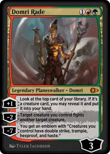 Domri Rade - Pioneer Masters - MTG - Untapped.gg