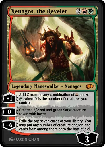 Xenagos, the Reveler - Pioneer Masters - MTG - Untapped.gg