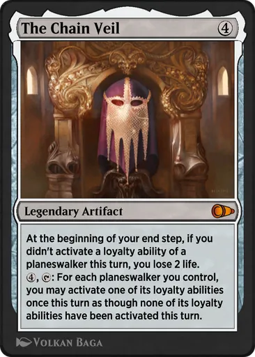 O Véu Metálico - Pioneer Masters - MTG - Untapped.gg