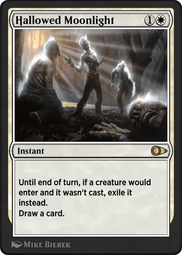 Hallowed Moonlight - Pioneer Masters - MTG - Untapped.gg