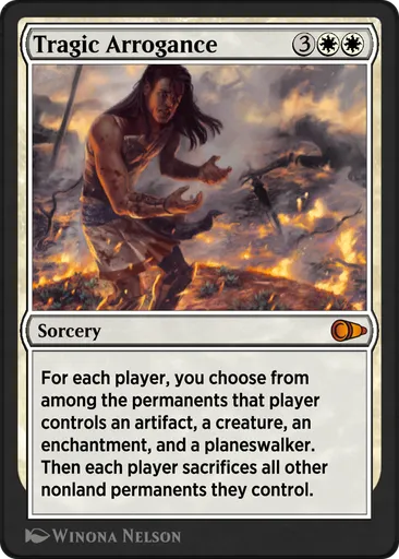 Tragic Arrogance - Pioneer Masters - MTG - Untapped.gg