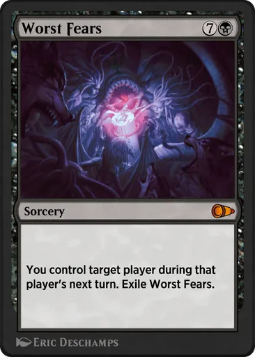 Worst Fears - Pioneer Masters - MTG - Untapped.gg
