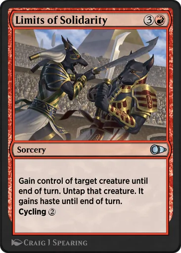 Limits of Solidarity - Pioneer Masters - MTG - Untapped.gg