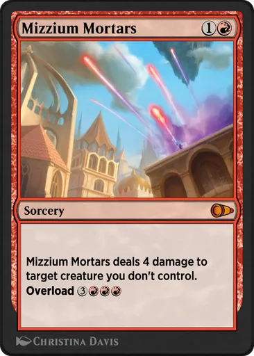 Mizzium Mortars - Pioneer Masters - MTG - Untapped.gg