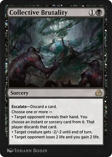 Collective Brutality - Shadows over Innistrad Remastered - MTG ...