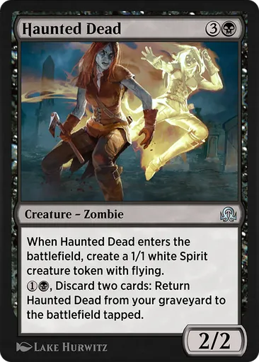 Haunted Dead - Shadows over Innistrad Remastered - MTG - Untapped.gg