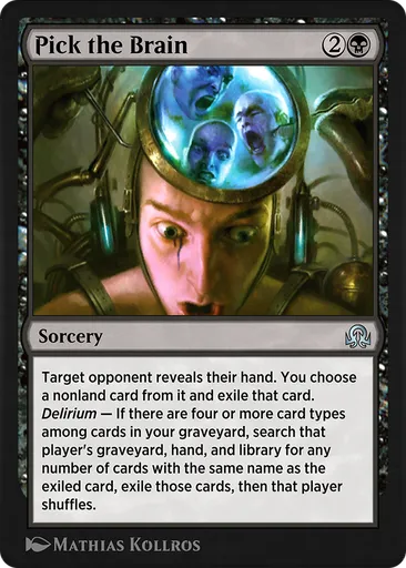 Pick the Brain - Shadows over Innistrad Remastered - MTG - Untapped.gg