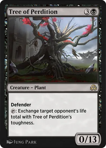 Tree of Perdition - Shadows over Innistrad Remastered - MTG - Untapped.gg