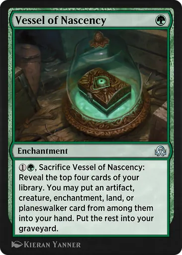 Vessel of Nascency - Shadows over Innistrad Remastered - MTG - Untapped.gg