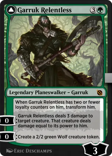 Garruk Relentless - Shadows of the Past - MTG - Untapped.gg