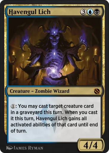 Havengul Lich - Shadows of the Past - MTG - Untapped.gg