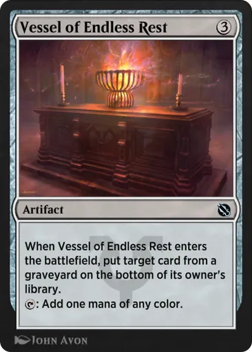 Vessel of Endless Rest - Shadows of the Past - MTG - Untapped.gg