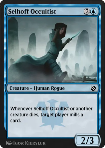 Selhoff Occultist - Shadows of the Past - MTG - Untapped.gg