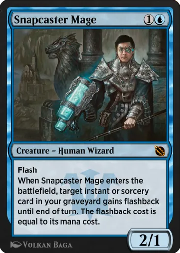 Snapcaster Mage - Shadows of the Past - MTG - Untapped.gg