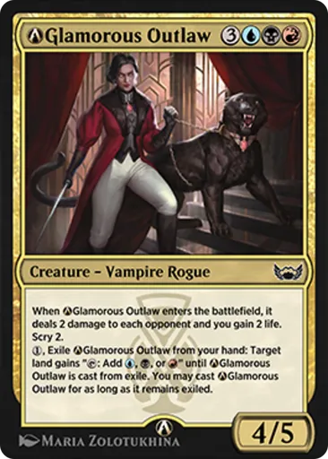 A-Glamorous Outlaw - Streets of New Capenna - MTG - Untapped.gg