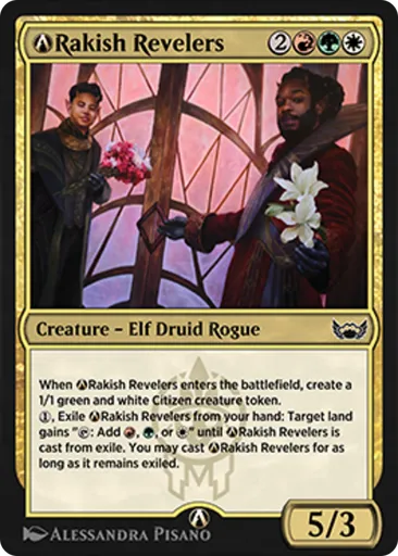 A-Rakish Revelers - Streets of New Capenna - MTG - Untapped.gg