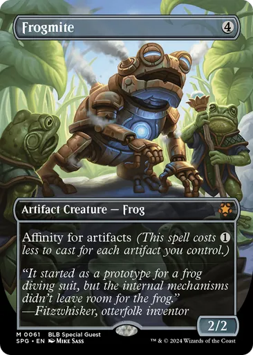Frogmite - Special Guests: Bloomburrow - MTG - Untapped.gg