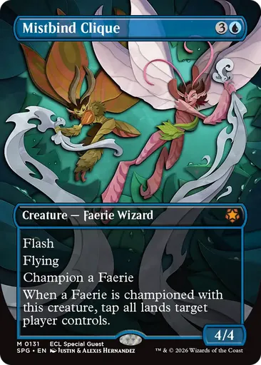 Mistbind Clique - Special Guests: Lorwyn Eclipsed - MTG - Untapped.gg