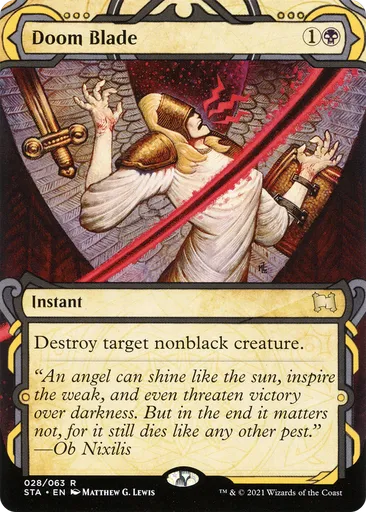 Doom Blade - Mystical Archive - MTG - Untapped.gg