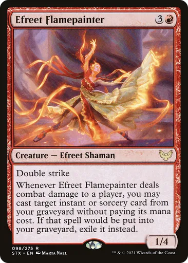 Efreet Flamepainter - Strixhaven - MTG - Untapped.gg