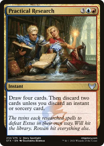 Practical Research - Strixhaven - MTG - Untapped.gg