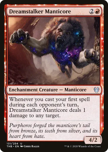 Dreamstalker Manticore - Theros Beyond Death - MTG - Untapped.gg