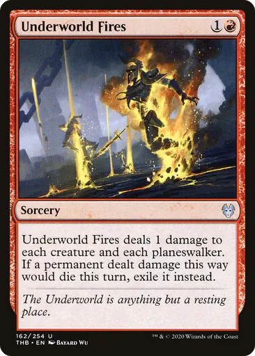 Underworld Fires - Theros Beyond Death - MTG - Untapped.gg