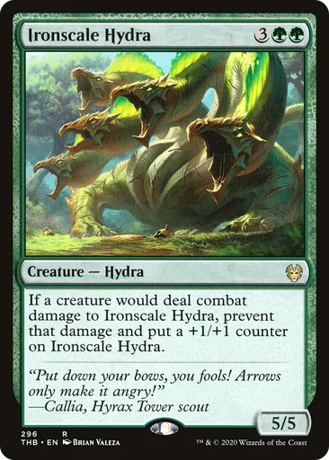 Ironscale Hydra - Theros Beyond Death - MTG - Untapped.gg