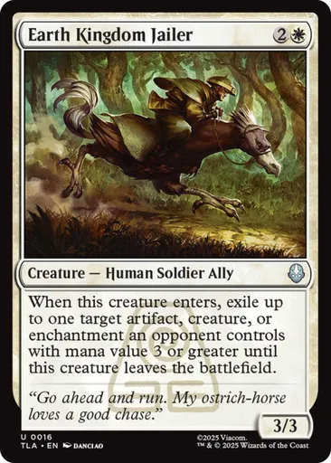 Earth Kingdom Jailer - Avatar: The Last Airbender - MTG - Untapped.gg