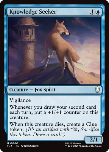 Knowledge Seeker - - MTG - Untapped.gg