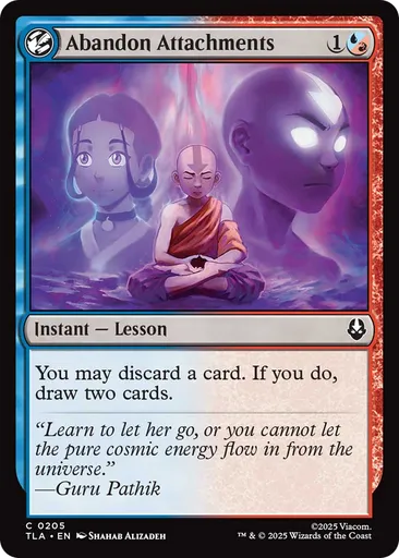 Abbandonare i Legami - Avatar: The Last Airbender - MTG - Untapped.gg