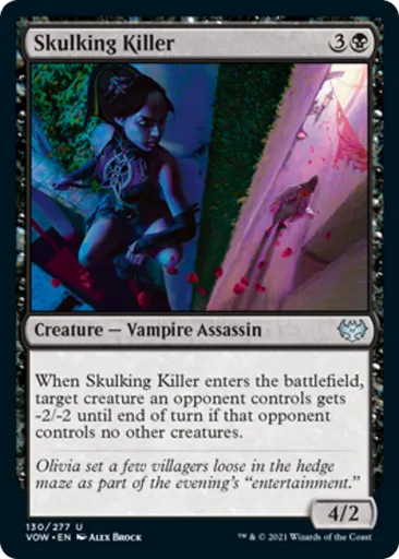 Skulking Killer - Innistrad: Crimson Vow - MTG - Untapped.gg