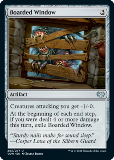 Boarded Window - Innistrad: Crimson Vow - MTG - Untapped.gg