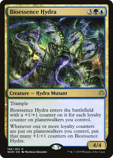 Bioessence Hydra - War of the Spark - MTG - Untapped.gg
