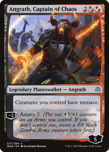 Angrath, Captain of Chaos - War of the Spark - MTG - Untapped.gg