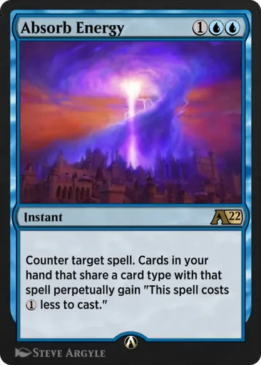 Absorb Energy - Alchemy: Innistrad - MTG - Untapped.gg
