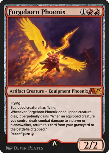 Forgeborn Phoenix - - MTG - Untapped.gg