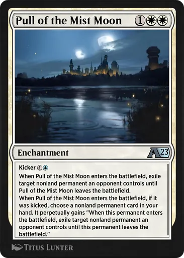 Pull of the Mist Moon - - MTG - Untapped.gg