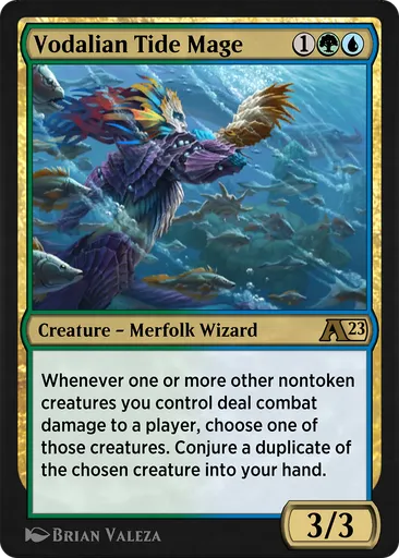 보달리아 조류 마도사 - Alchemy: Dominaria United - MTG - Untapped.gg