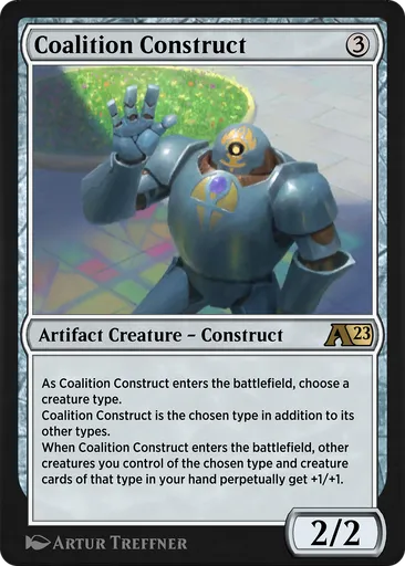 Coalition Construct - - MTG - Untapped.gg
